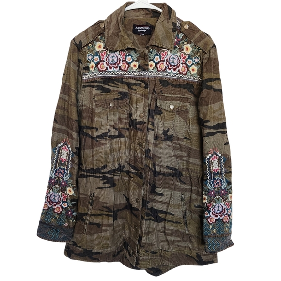 Johnny Was | Jackets & Coats | Johnny Was Johnny Was Raquel Corduroy ...